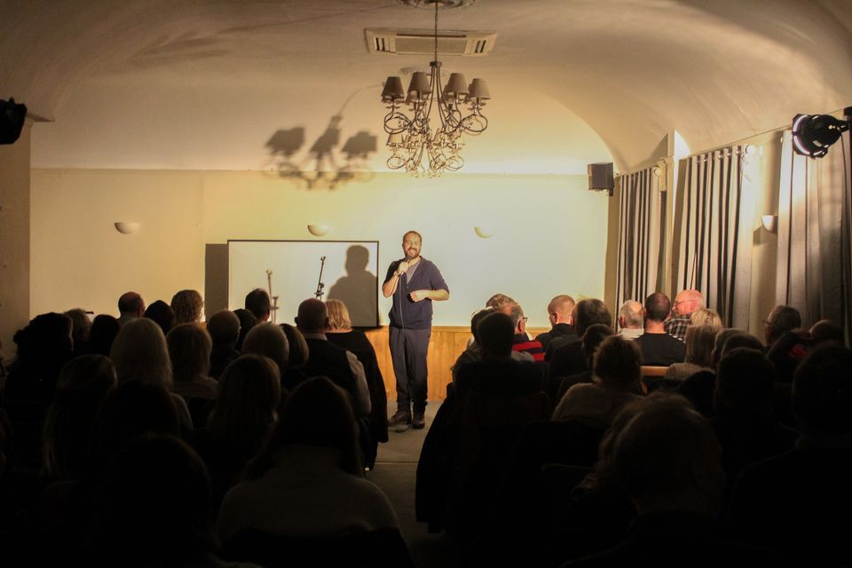 Comedy Loft Presents - Stand Up for Wells, White Hart, Street, January ...