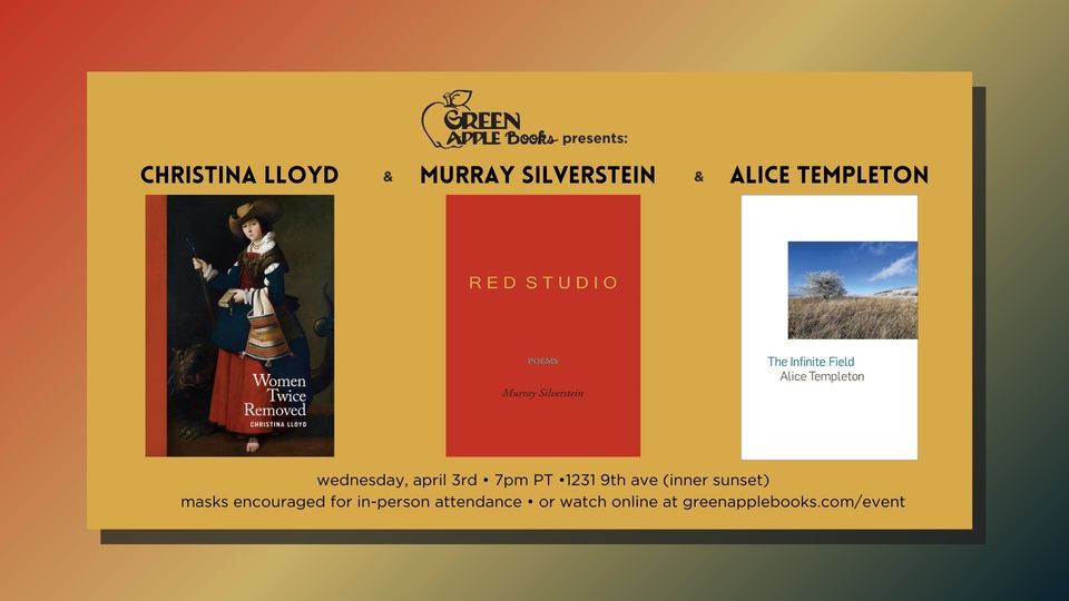 9th Ave: Christina Lloyd, Murray Silverstein, & Alice Templeton, 1231 ...