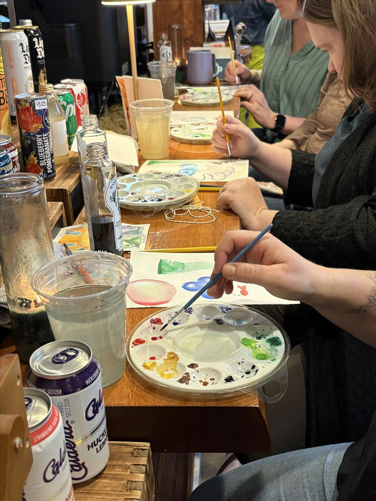 Witchy Watercolor @ White Rabbit Book Cafe, White Rabbit Book Cafe ...