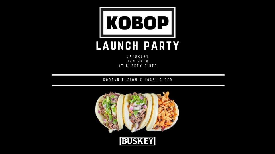 KOBOP RVA Launch Party @ Buskey Cider!, Buskey Cider, Richmond, 27 January 2024 | AllEvents