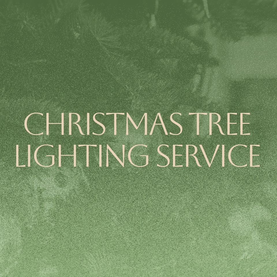 Christmas Tree Lighting Service, Parkway Baptist Church, Chester, 26 ...