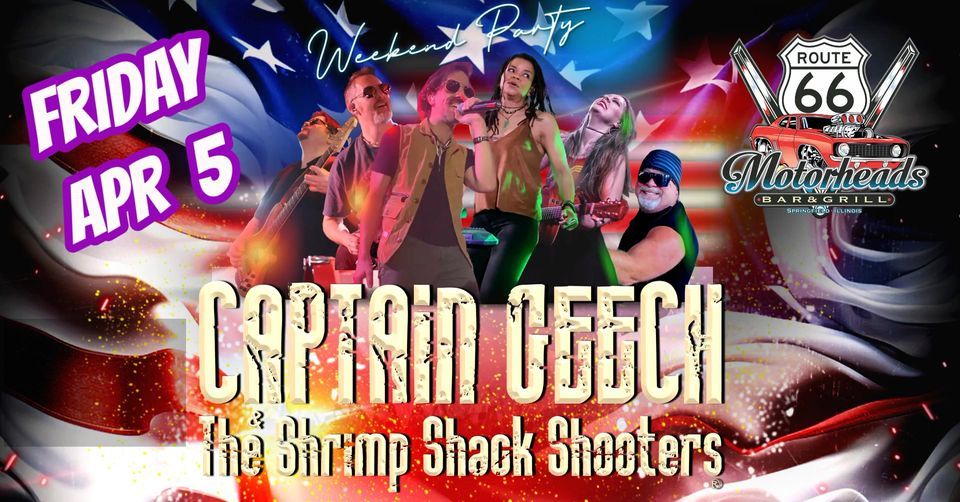 Captain Geech Live @ Motorheads!, 600 Toronto Road, Springfield, IL ... Captain Geech Live @ Motorheads!, 600 Toronto Road, Springfield, IL ...