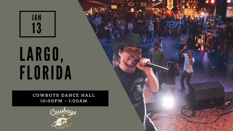 The Derek Lersch Band - Cowboys Dance Hall (Largo, FL), Waterin' Trough ...