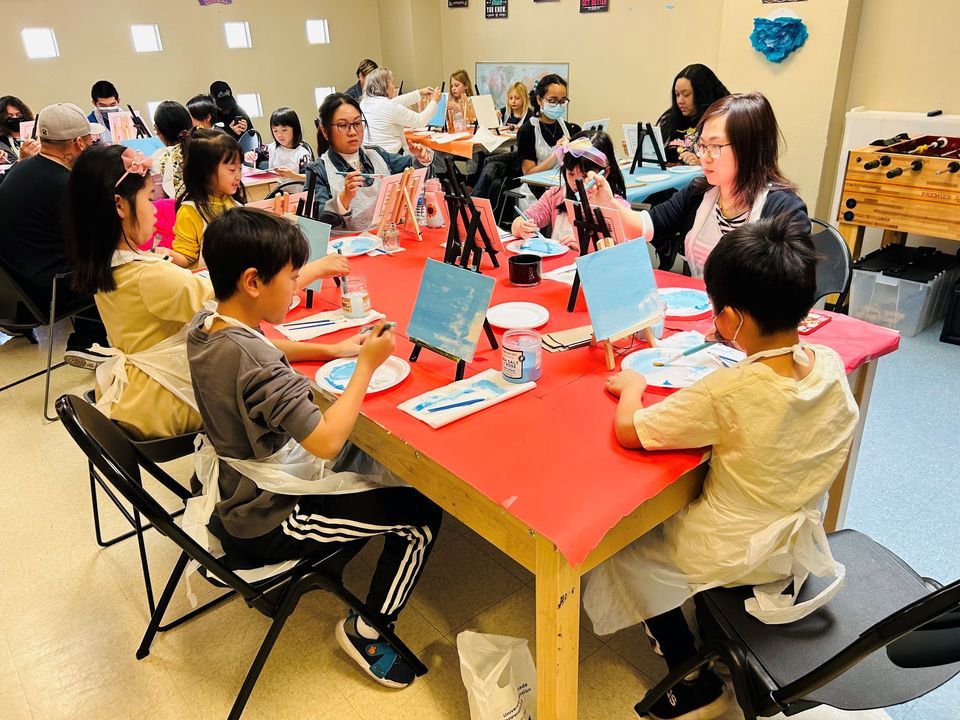 DB Family Fun Paint Jam Workshop, Desert Breeze Community Center, Las ...