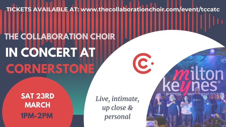 TCC LIVE IN CONCERT @ CORNERSTONE, The Church of Christ the Cornerstone ...