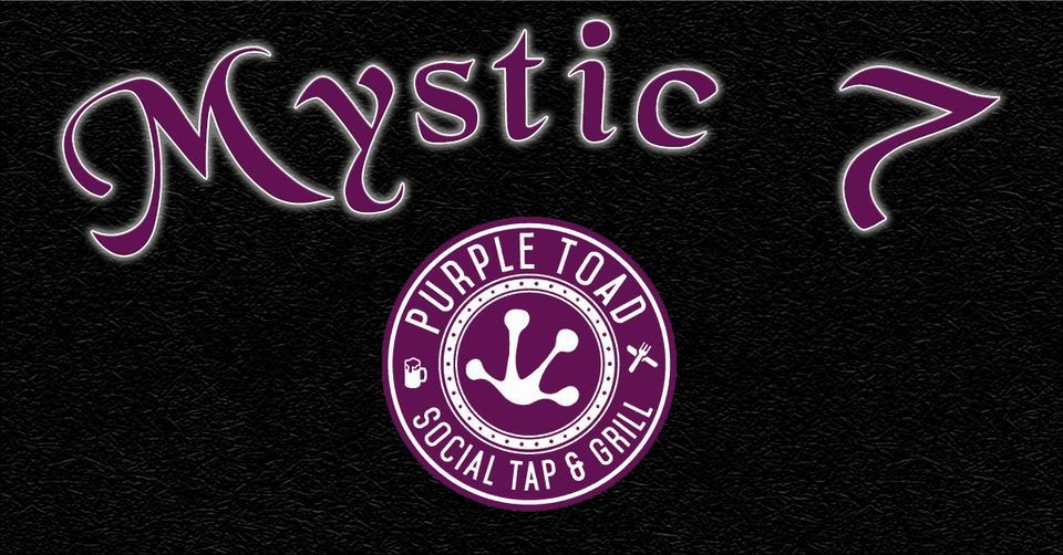 Mystic 7 at the Purple Toad, Purple Toad Social Tap & Grill, Peyton, 23 ...