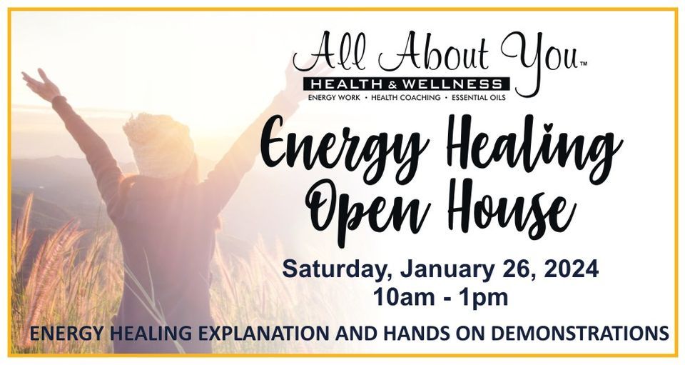 Energy Healing Open House, 721 Washington Ave Suite 202A 48708-5773, Bay City, January 27 2024 ...