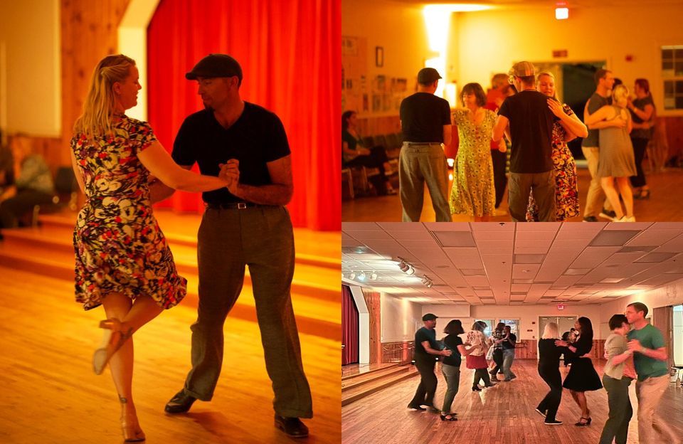 Beach Break Swing, Grover Beach Community Center, 5 January 2024 ...