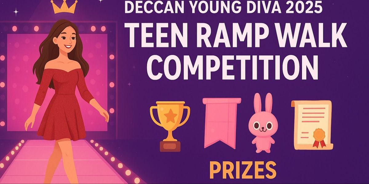 Teen Ramp Walk Competition (Deccan Young Diva), Leo Banquets: Hyderabad ...