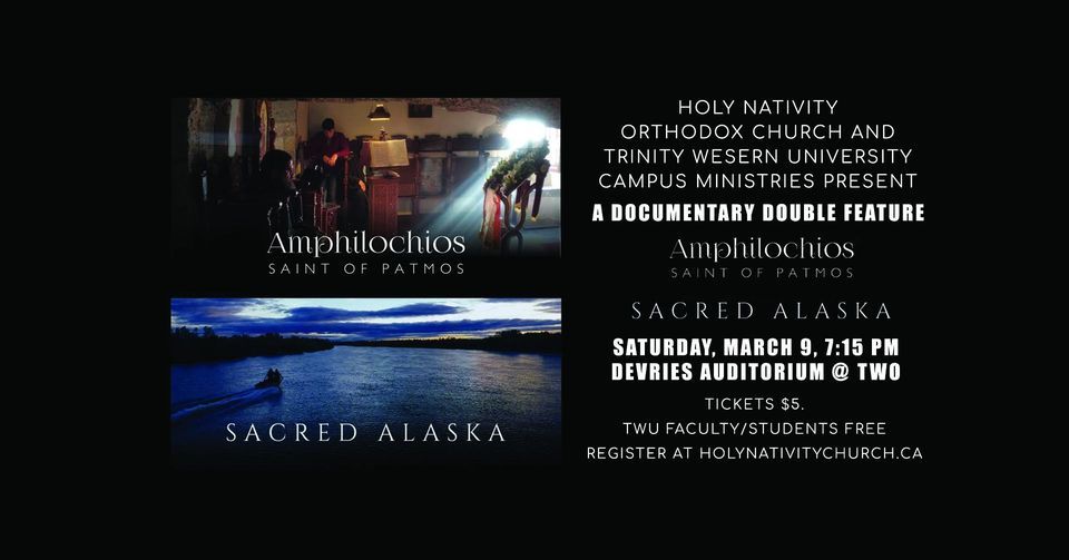 A DOCUMENTARY DOUBLE FEATURE: St Amphilochios Saint of Patmos / Sacred ...
