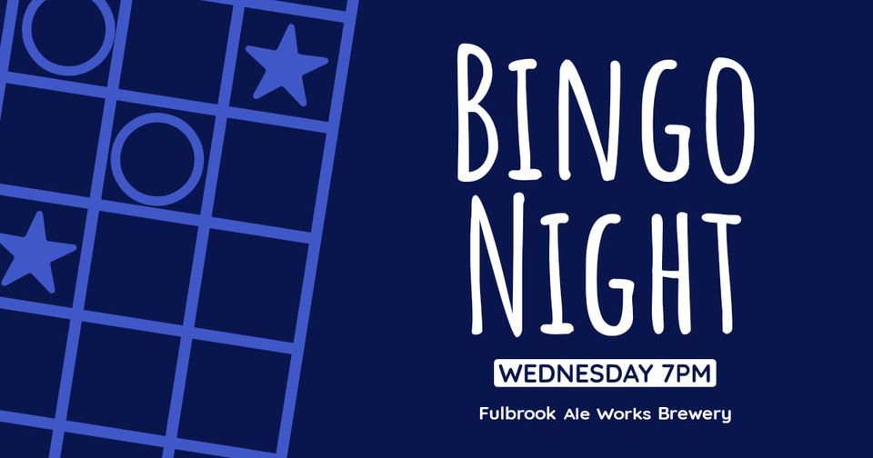 BINGO at Fulbrook Ale Works, Fulbrook Ale Works, Richmond, 28 June 2023 ...