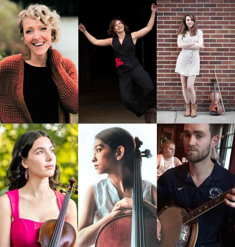 The Good Folk Eileen Estes, Joanna Clare, Meghan Mette, Sophie Chang ...