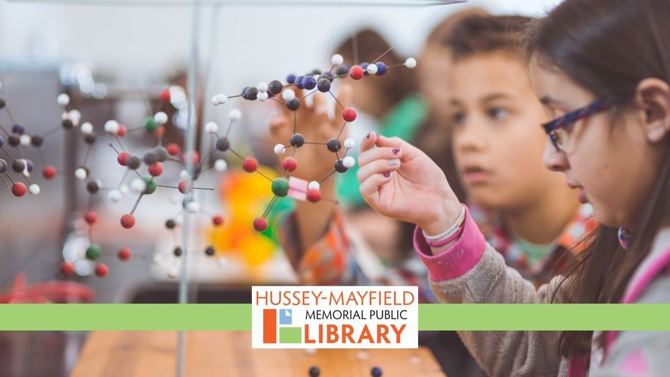MakerStudio: STEM Tech Hour, Hussey-Mayfield Public Library, Brownsburg ...