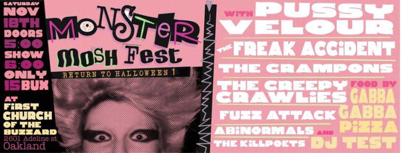 Monster Mosh Fest: Return to Halloween I , First Church Of The Buzzard ...