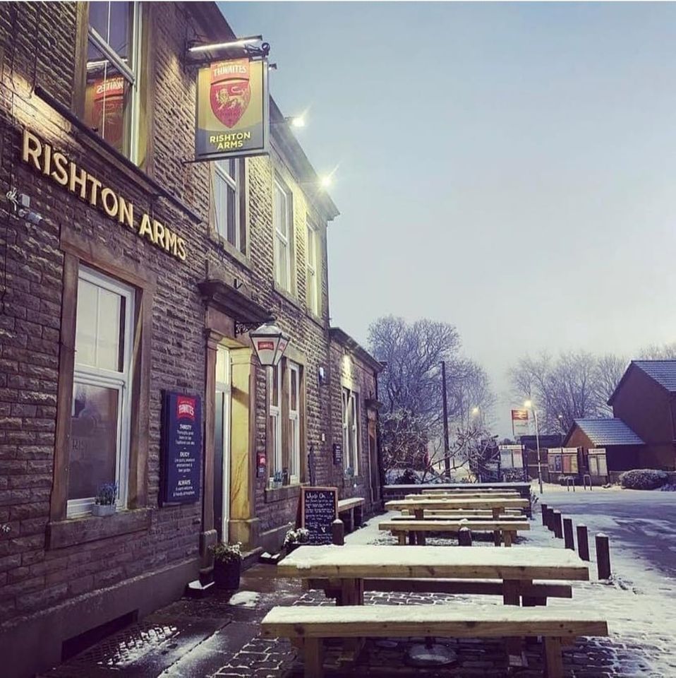Rishton Christmas Market, Rishton Arms, Darwen, December 2 2023 ...