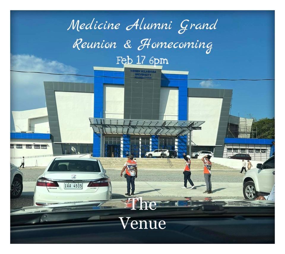 VMUF Medicine Alumni Grand Reunion and Homecoming, Vmuf, Dagupan City ...