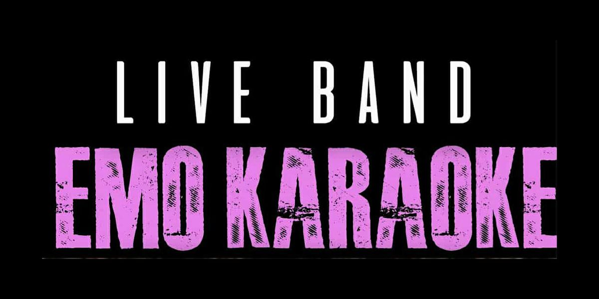 Live Band Emo Karaoke at the Wolf Bar, The Wolf Bar, Maple Ridge, 7 ...