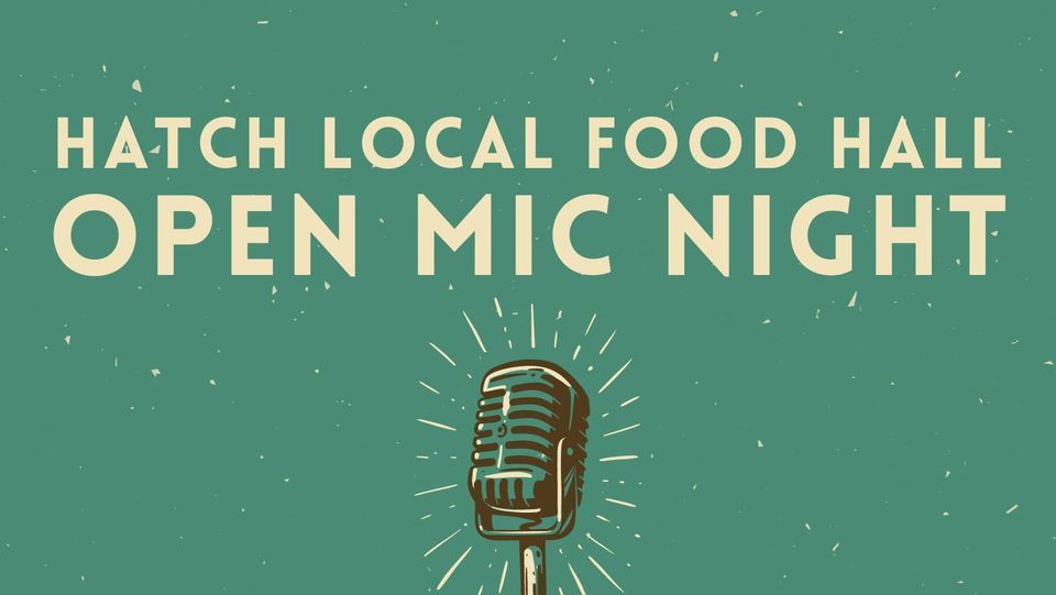 Open Mic Night, Hatch Local Manchester, Sandston, December 15 2023 ...