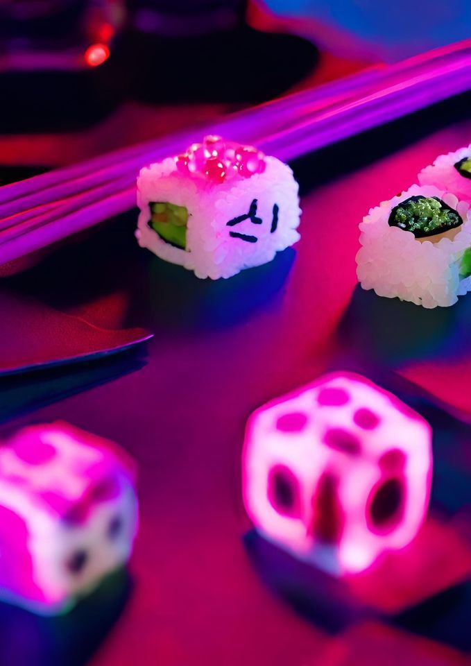 Sushi 86 Critical Roll: Dungeons and Dragons Game Night! , 1050 E 9th ...