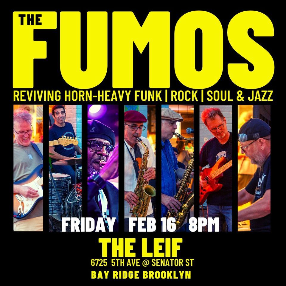 THE FUMOS PLAY THE LEIF / BAY RIDGE, The Leif Bar, New York, February ...
