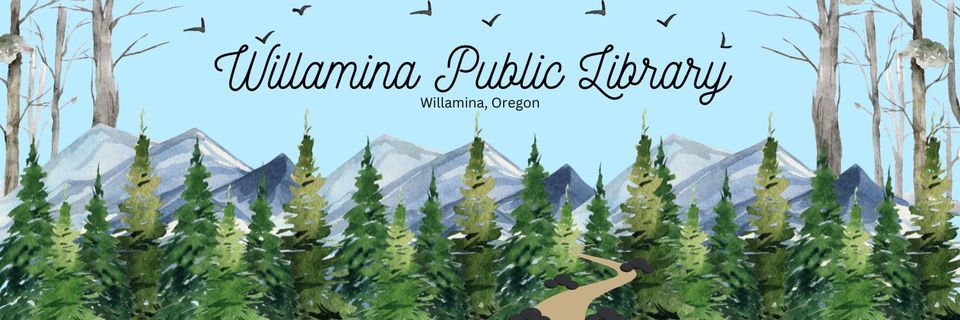 Book Club for Adults, Willamina Public Library, 7 February 2024 | AllEvents