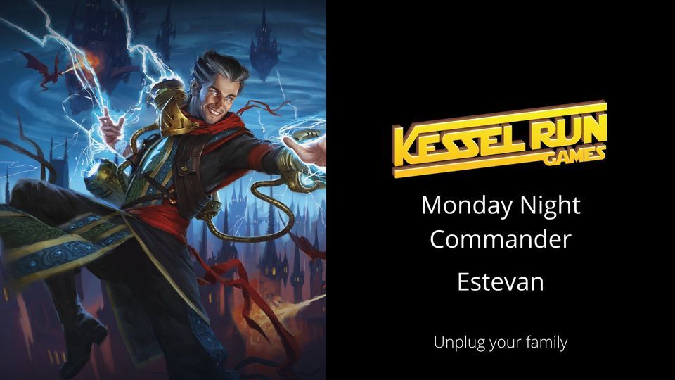 Monday Night Commander, Kessel Run Games, Estevan, 15 January 2024 ...