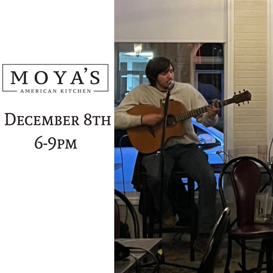Jordan Bentley, Moya's American Kitchen, Eastwood, 8 December 2023 ...