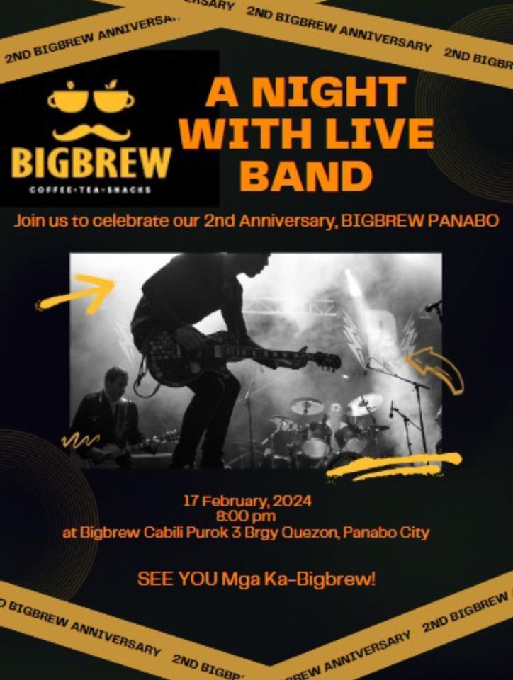 BIGBREW PANABO 2nd Anniversary ??, Panabo, Philippines, Csjdm, 17 ...