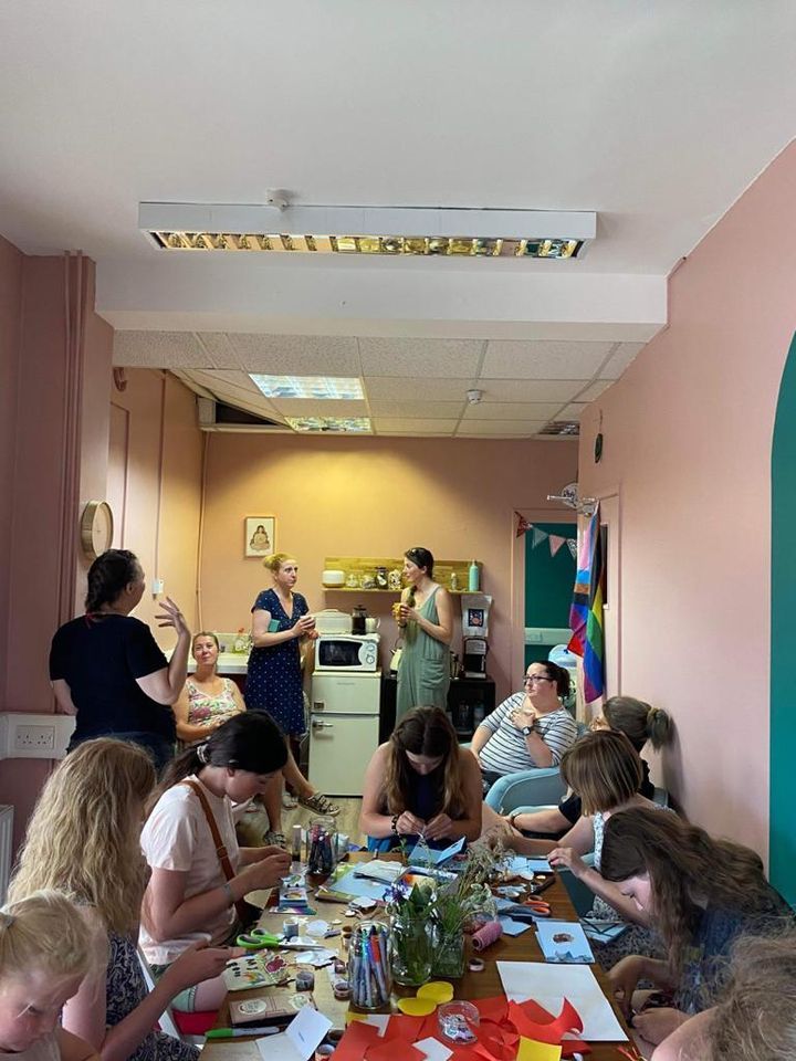 Empowered Girls Club, The Women's Health Hub, 79 Park Road, Hartlepool ...