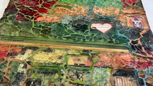 Mosaic Collage Intentions - Art Making - Jan. 21/22 12PM-5PM 4 tickets ...