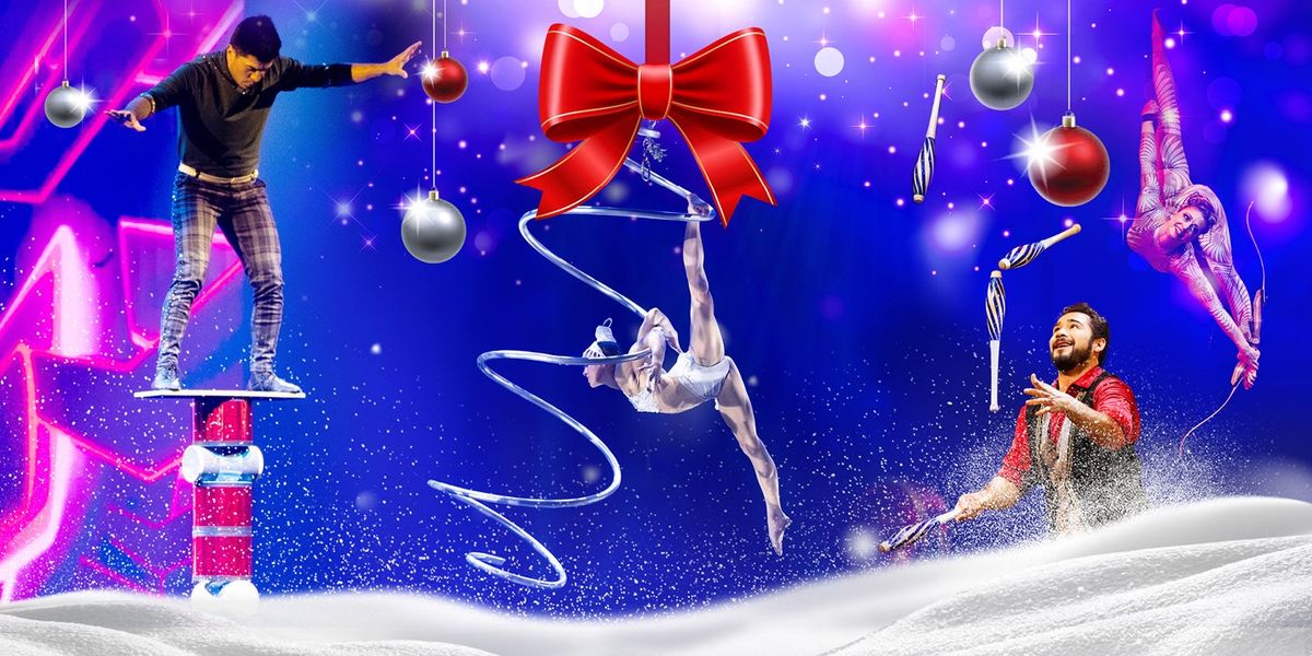 A Magical Cirque Christmas at Aronoff Center - Procter and Gamble Hall ...