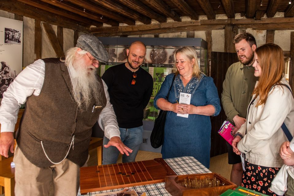 Princess Catherine Trail, Ancient House Museum, Thetford, 1 July 2023 ...