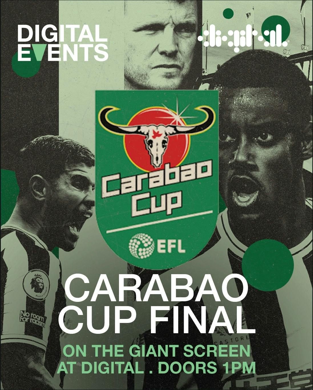 Carabao Cup Final: Newcastle v Liverpool, Digital, Newcastle Upon Tyne ...