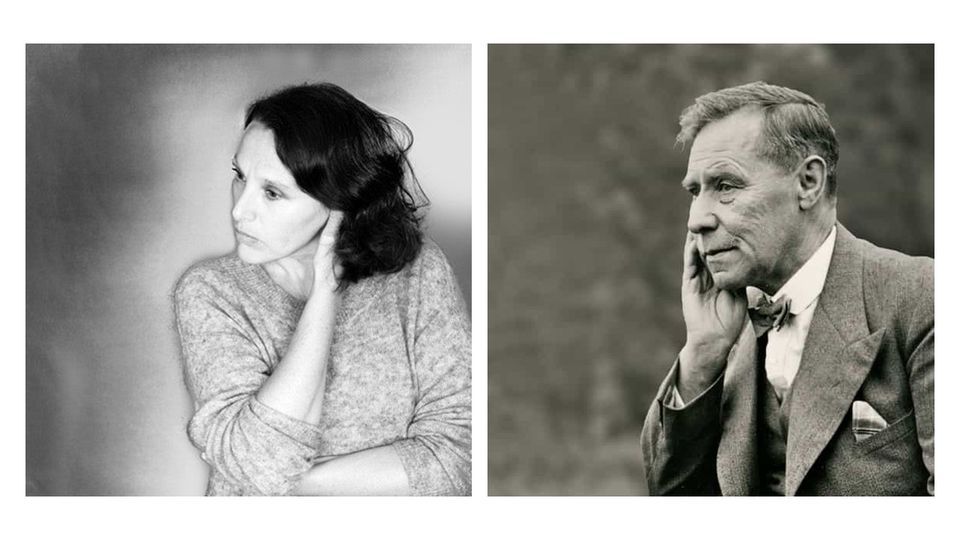 Litterær lunsj med Grethe Fatima Syéd om Olav Duun, Fana bibliotek ...