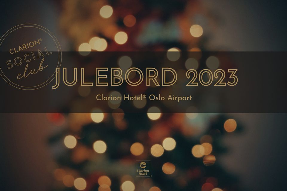 Julebord med middag og show ?, Clarion Hotel Oslo Airport, Lillestrøm, 2 December to 3 December ...