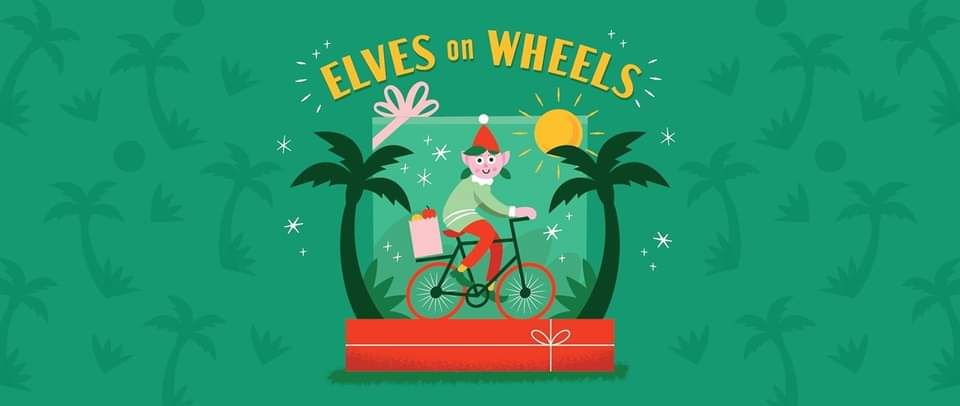 Elves on Wheels - Helping the Homeless, Orlando Florida, 16 December ...