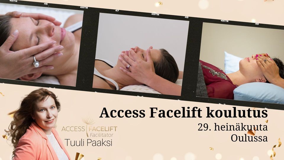 Access Facelift koulutus, Oulu, 29 July 2023 | AllEvents.in