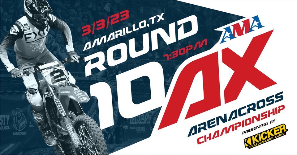 AMA Arenacross Championship - Round 10, Amarillo National Center., 3 ...