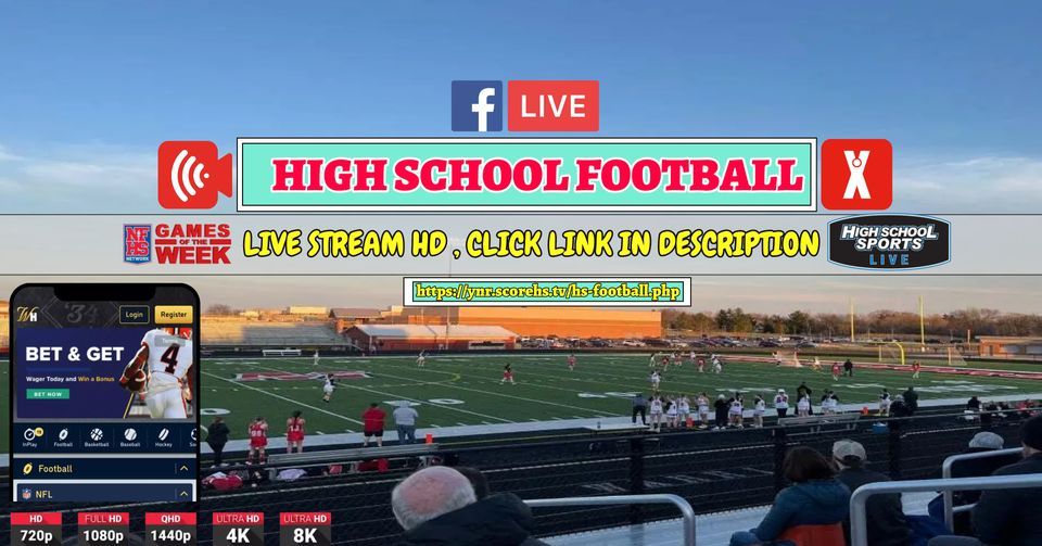 Mineral Springs vs. Foreman Football High-School, Mineral Springs High ...