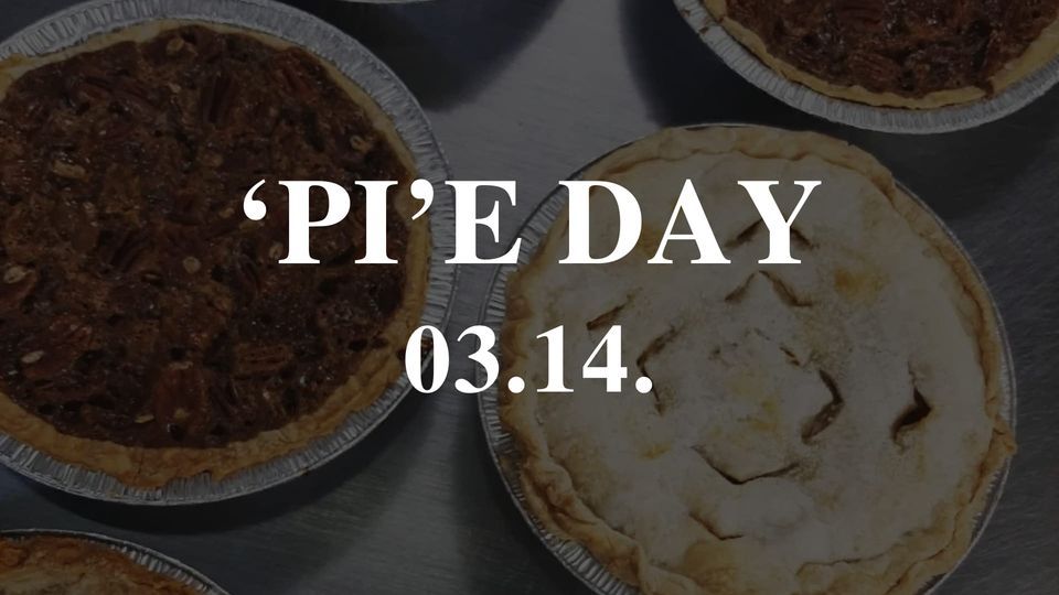 Pi Day, Leduc Coffee Shop, 14 March 2024 | AllEvents