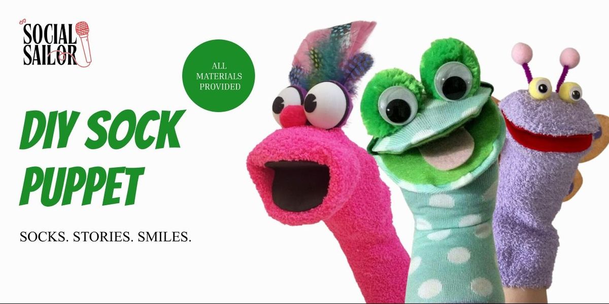 DIY Sock Puppet - Ahmedabad, Kliya Cafe: Ahmedabad, 31 May to 28 June ...