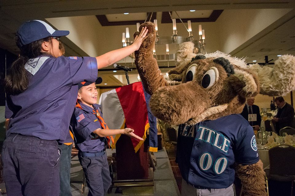 Mariners Luncheon , Seattle Marriott Waterfront, 27 January 2023 ...
