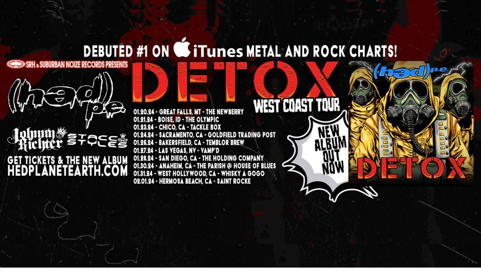 HEDPE, JOHNNY RICHTER, STACC STYLES AND DJ SWAMP IN ANAHEIM, CA!, House ...