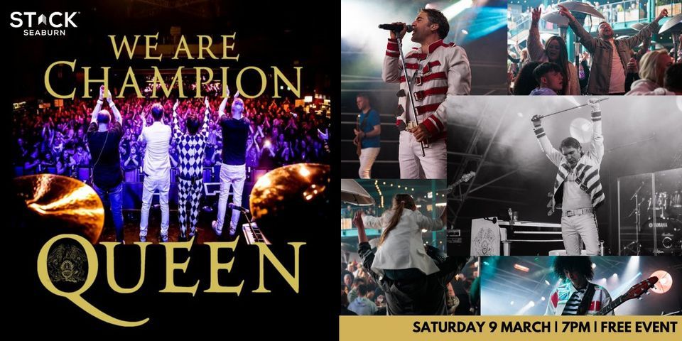 We Are Champion - A Tribute to Queen, Stack Seaburn, Sunderland, 9 ...