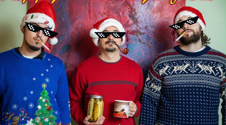 The Pickle Mafia Holiday Show, Three Heads Brewing, Pittsford, 20 ...