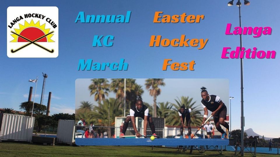 2024 KC March Hockey Festival , Langa Stadium, March 29 to April 1 ...