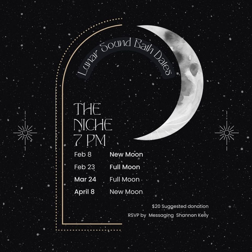 Full moon sound bath, The Niche, Iona, 24 March 2024 | AllEvents