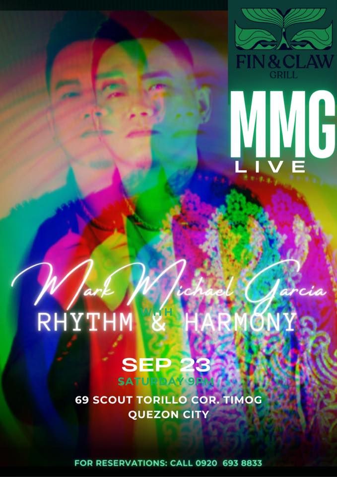 MMG LIVE @ F&C, Fin & Claw, Quezon City, 23 September 2023 | AllEvents.in