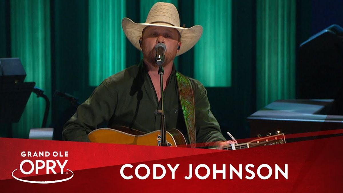 Grand Ole Opry: Jelly Roll Cody Johnson Alexandra Kay Craig Morgan ...