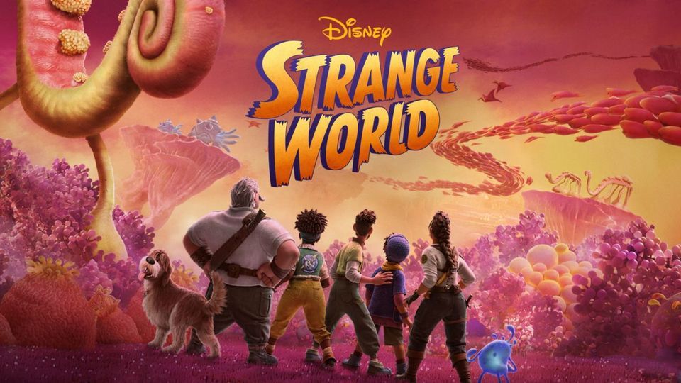 Cranbrook Kids Cinema - Disneys Strange World, Queen's Hall Theatre ...